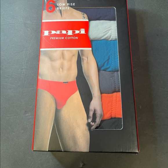 papi | Underwear & Socks | Papi Low Rise Briefs 6 Pack | Poshmark